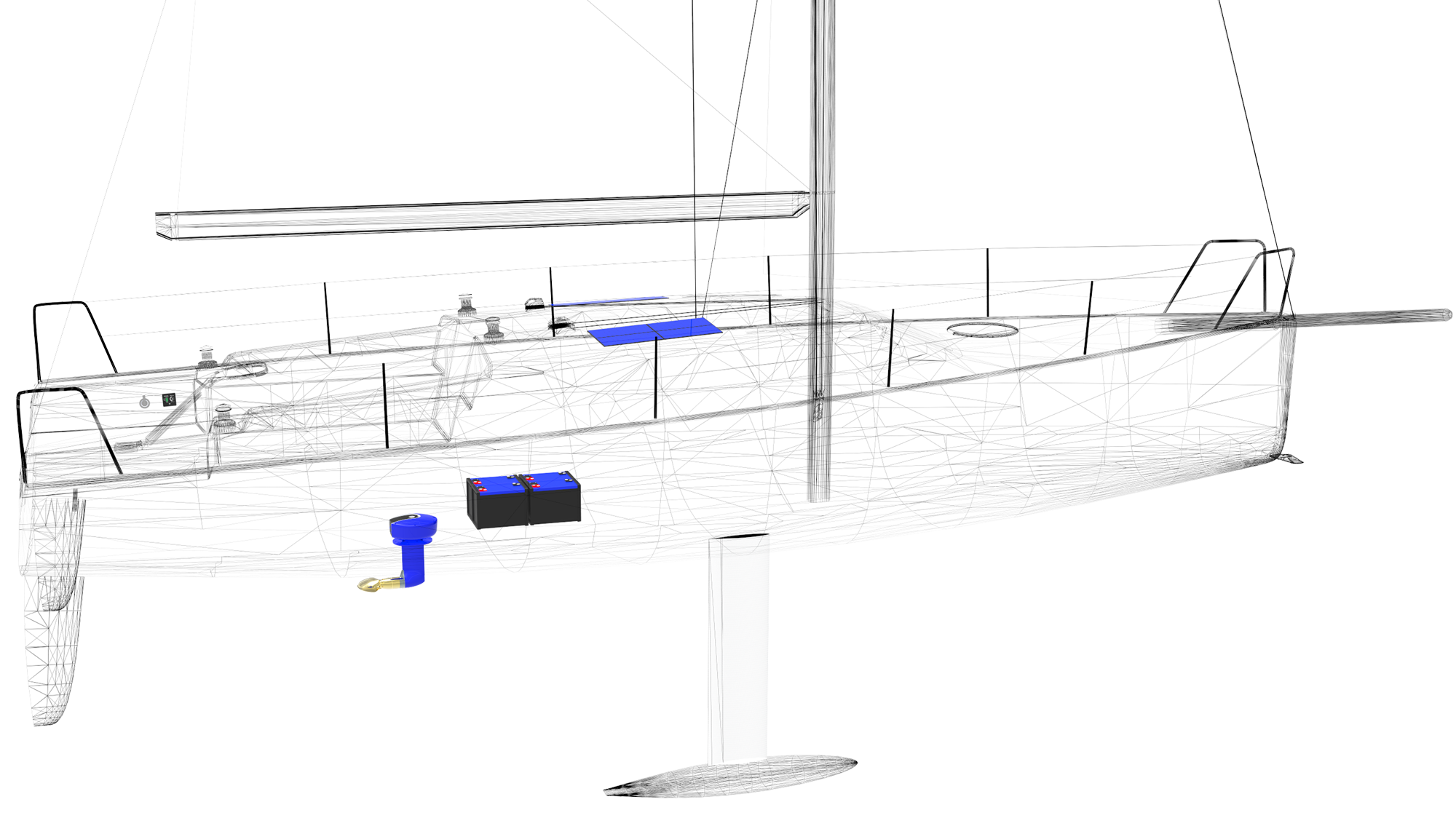 Monohull - Jachtservice De Werf